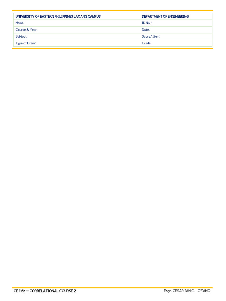 Corr. 2 Template | PDF