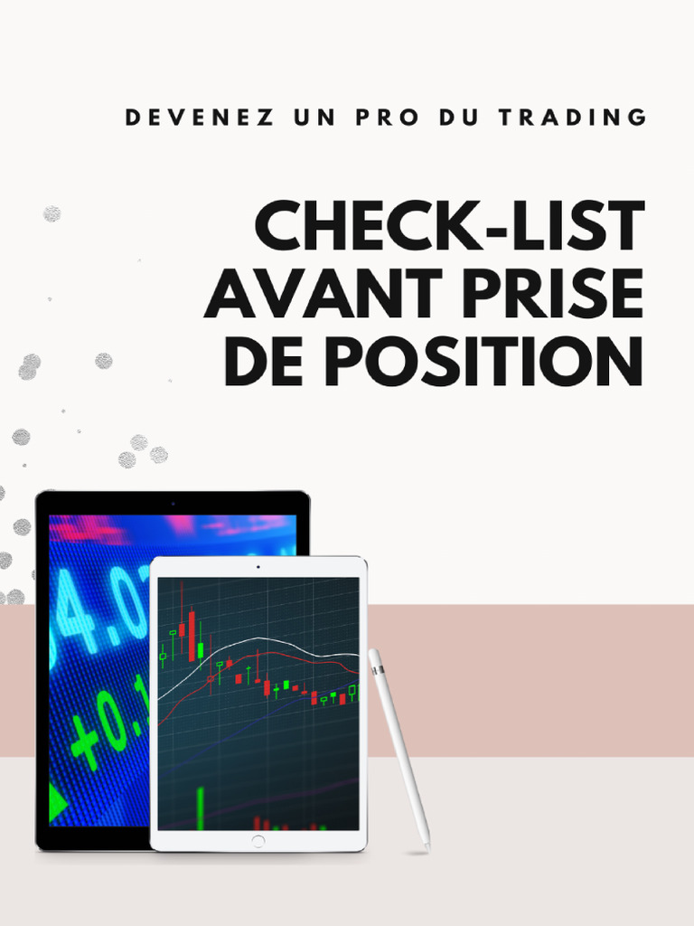Check-List Avant Prise de Position | PDF