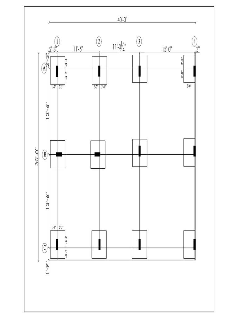 Centerline Drawing | PDF