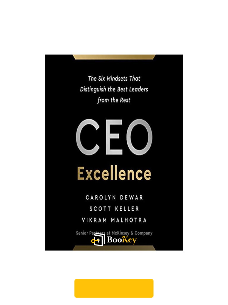 ceo-excellence | PDF | Leadership | Innovation