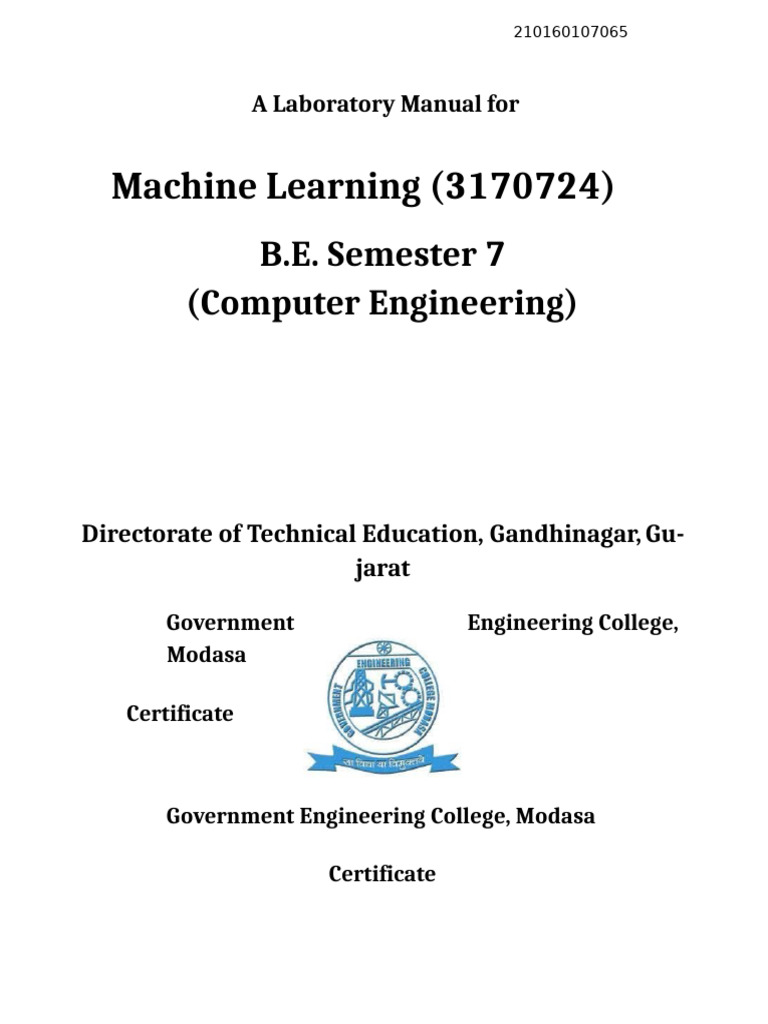 Taral ML Final | PDF | Principal Component Analysis | Regression Analysis