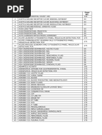Investigation Chart | PDF