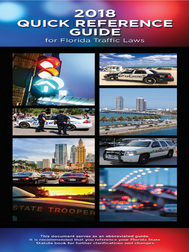2018Traffic-Laws | PDF | Driver's License | Traffic