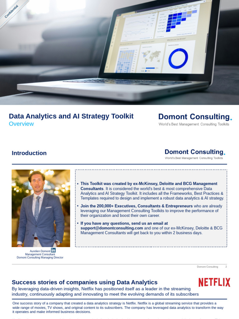 Data Analytics & AI Strategy Toolkit | PDF | Artificial Intelligence ...