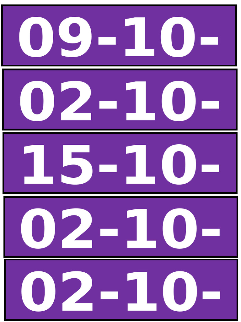 Fifo Lable Oct | PDF