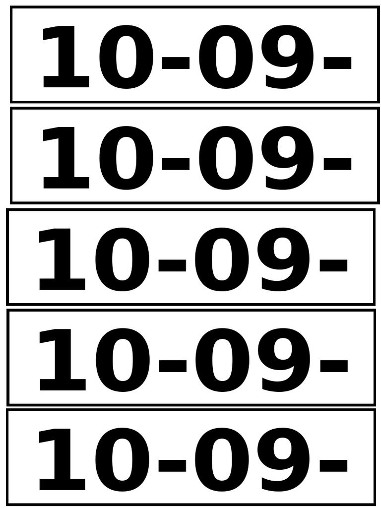Fifo Lable Sept | PDF