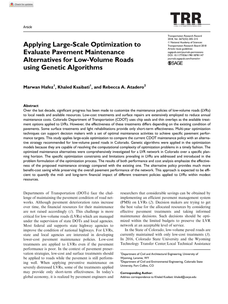 large-scale-optimization-to-evaluate-pavement-maintenance-alternatives-for-low-volume-roads ...
