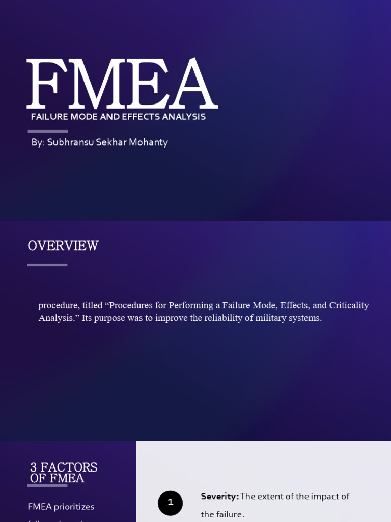 Day 1 FMEA | PDF | Reliability Engineering | Risk Management