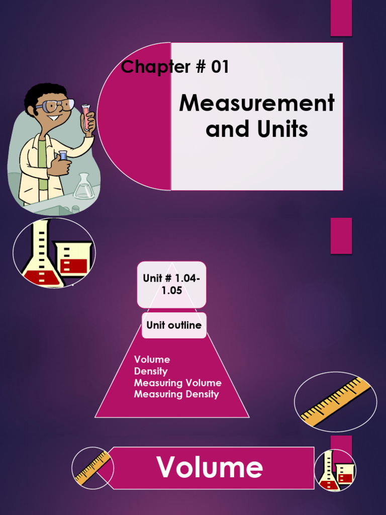 Volume and Density Basics | PDF | Density | Buoyancy
