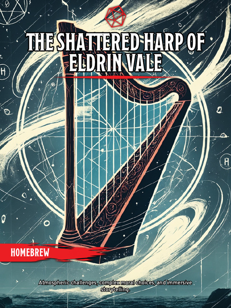 4604121-The Shattered Harp of Eldrin Vale | PDF