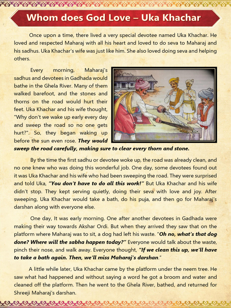 04 Whom Does God Love - Uka Khachar | PDF