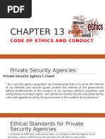 Security Officer Conduct Guide | PDF | Security Guard | Employment