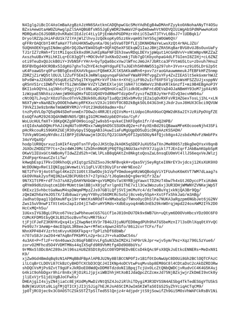 Encrypted Data Stream Analysis | PDF