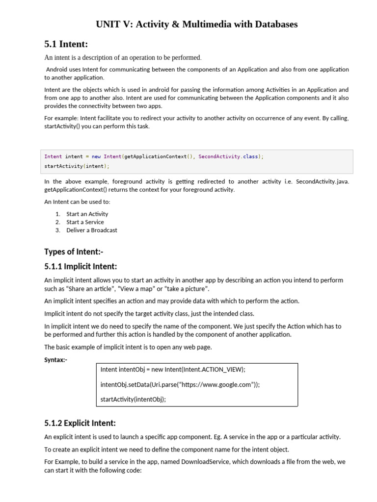 MAD notes | PDF | Method (Computer Programming) | Databases
