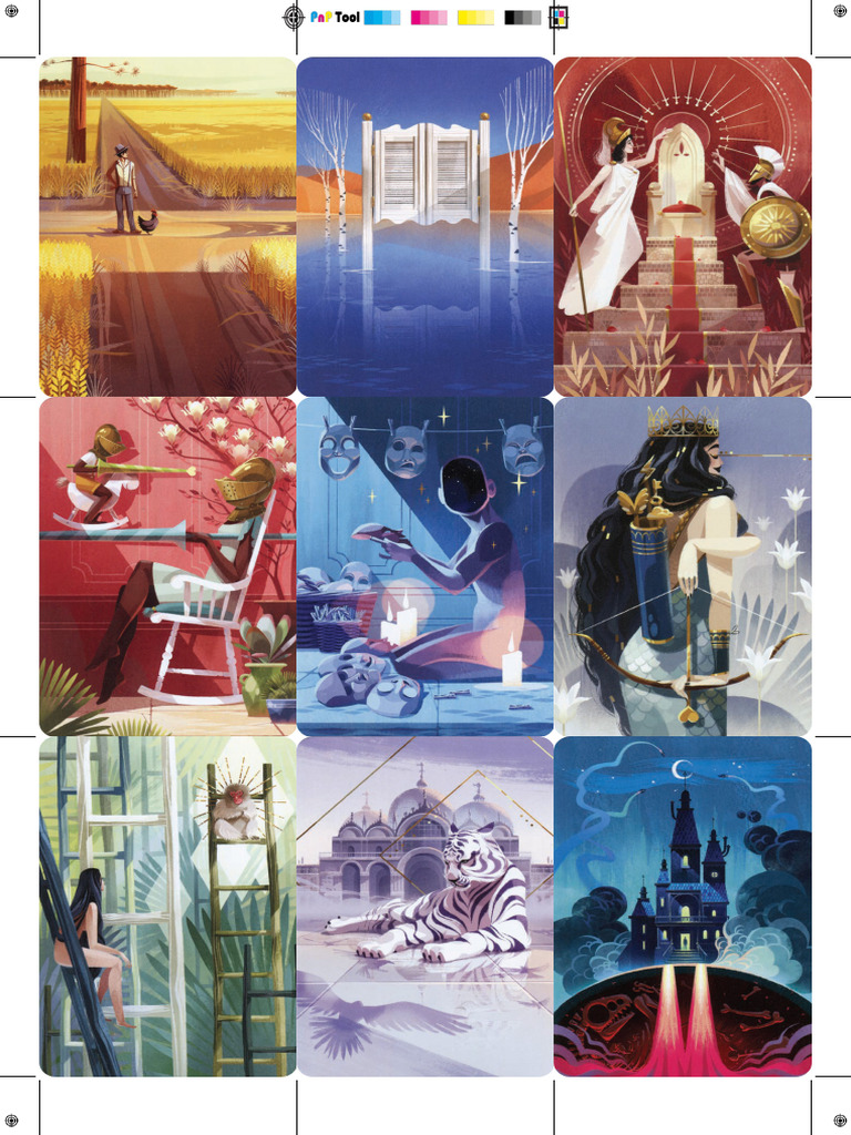 11 - Cartas Dixit 7 Revelations (2016) | PDF