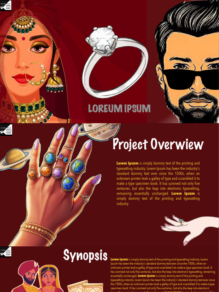 Film Angoothi Sample Deck | PDF | Printing | Publishing