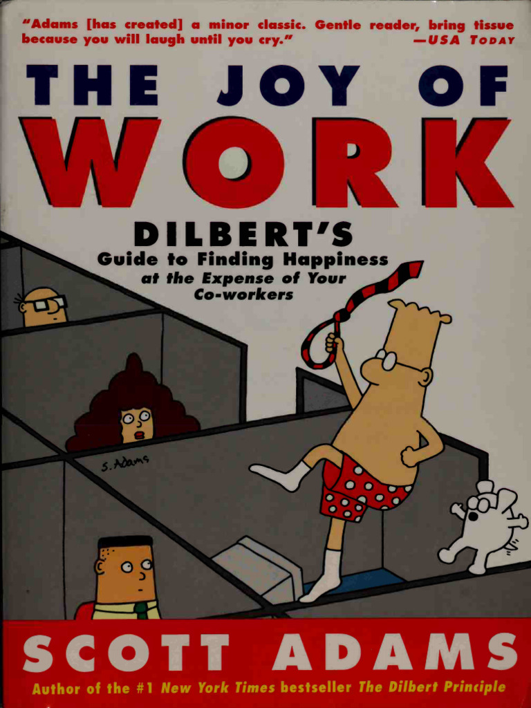 Scott Adams - The Joy of Work | PDF | Economics | Stocks
