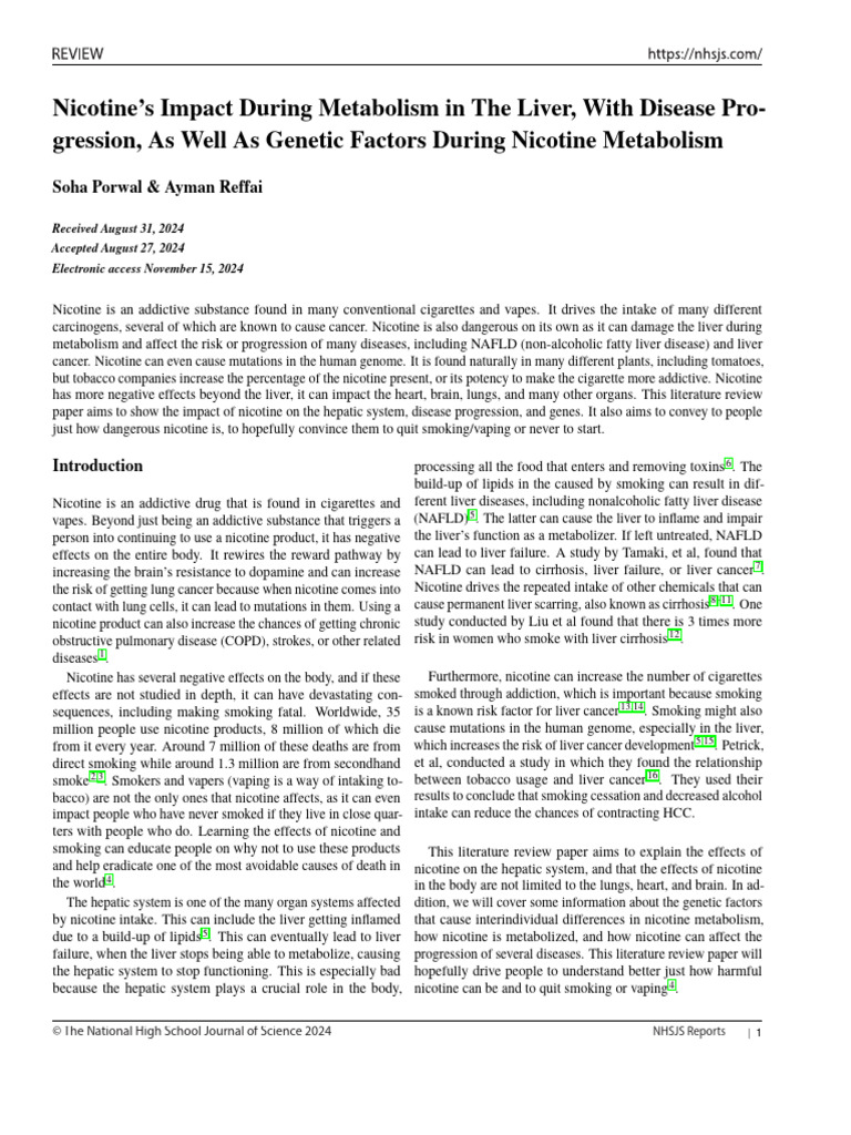 Nicotines-Impact-During-Metabolism-in-The-Liver-With-Disease ...