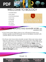 OCR A Level Biology A (H420) Specification | PDF | Endoplasmic ...