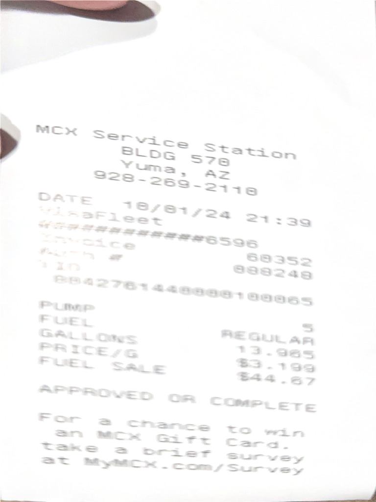 MCX Service Station | PDF