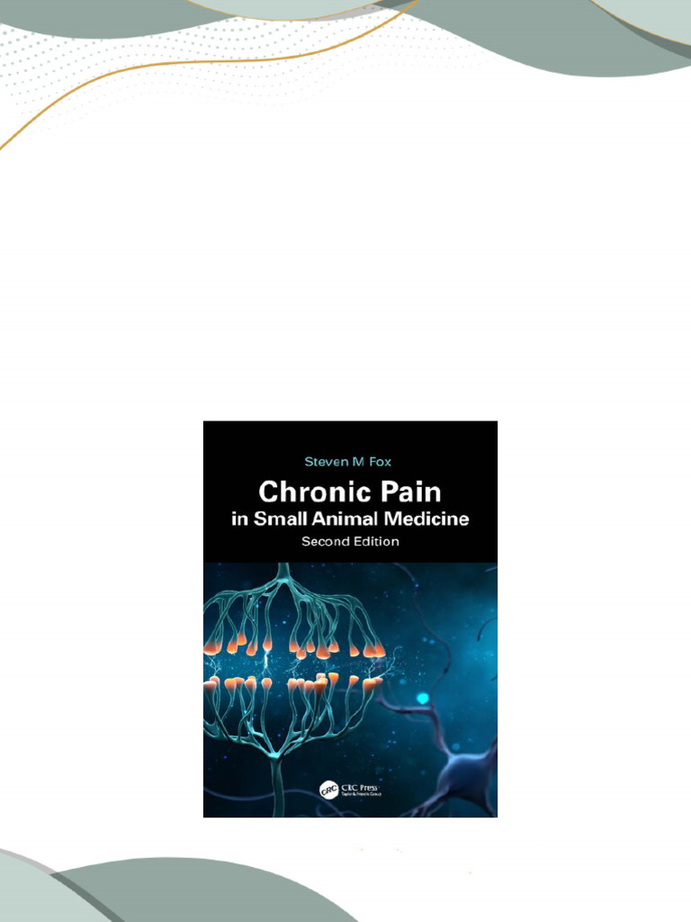 (Ebook) Chronic Pain in Small Animal Medicine by Steven M. Fox ISBN ...
