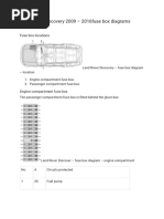 Fuse Box Diagram Land Rover Range Rover Evoque (L538 2012-2018) | PDF ...