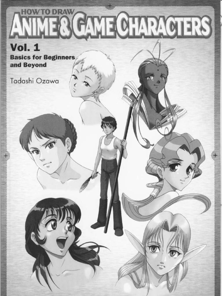 How To Draw Anime | PDF