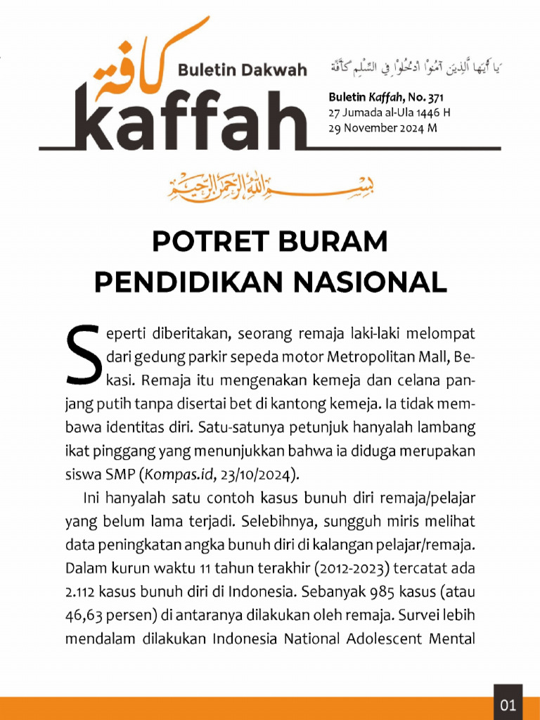 Islam Kaffah | PDF
