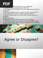 Scrabble Guide for Beginners | PDF | Cognition | Cognitive Science