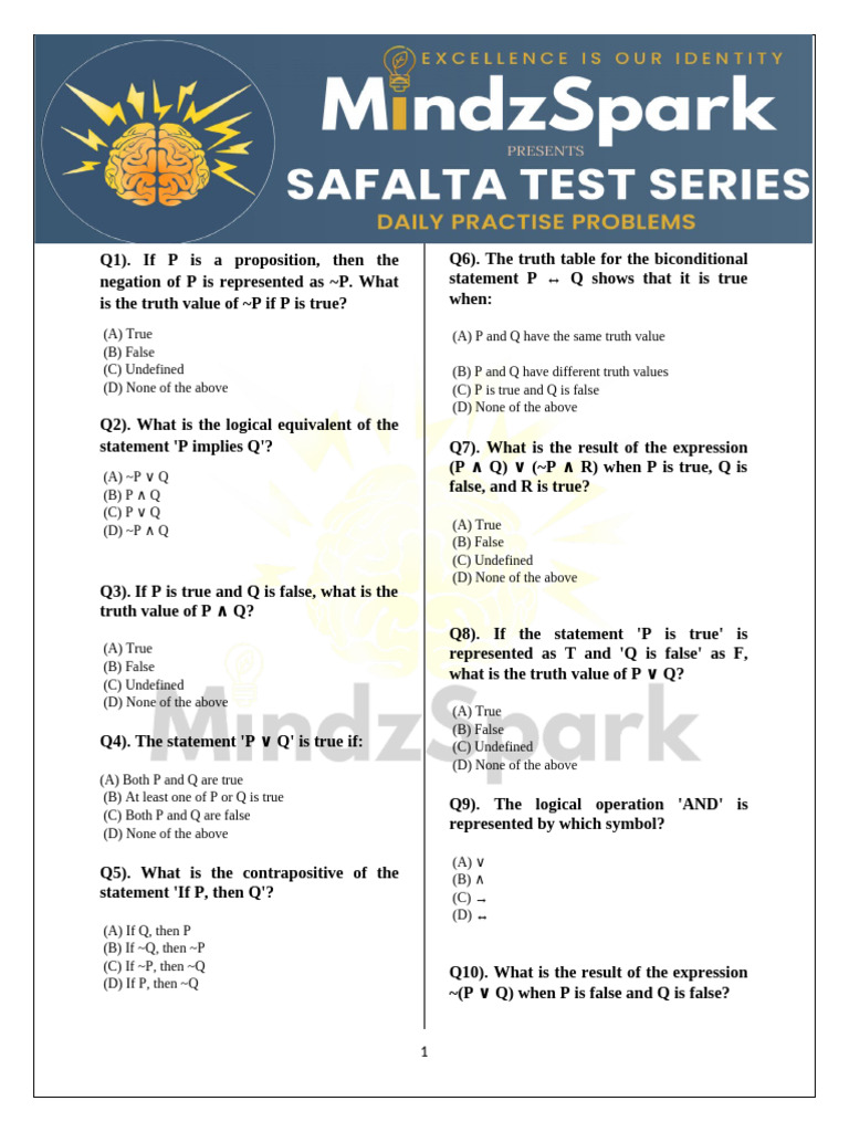 Mathematical_logic | PDF | Mathematical Logic | Logic