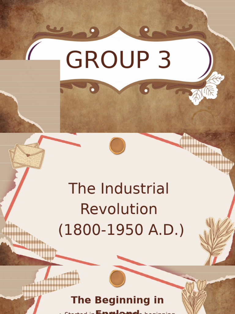 Industrial Revolution's Impact | PDF | Economic Growth | Weapons Of ...
