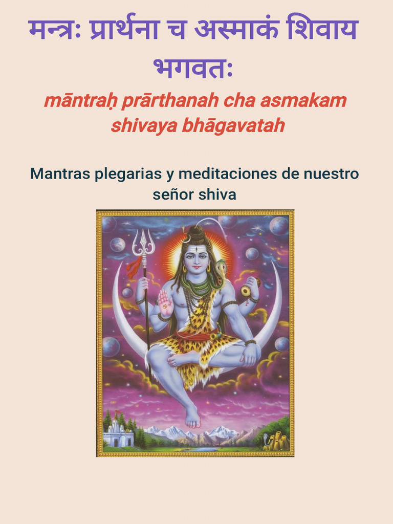Mantra de Los 108 Nombres de Shiva | PDF