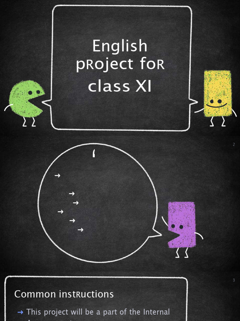 Class 11, English Project-2 | PDF