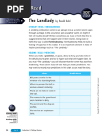 The Landlady -- by Roald Dahl | PDF