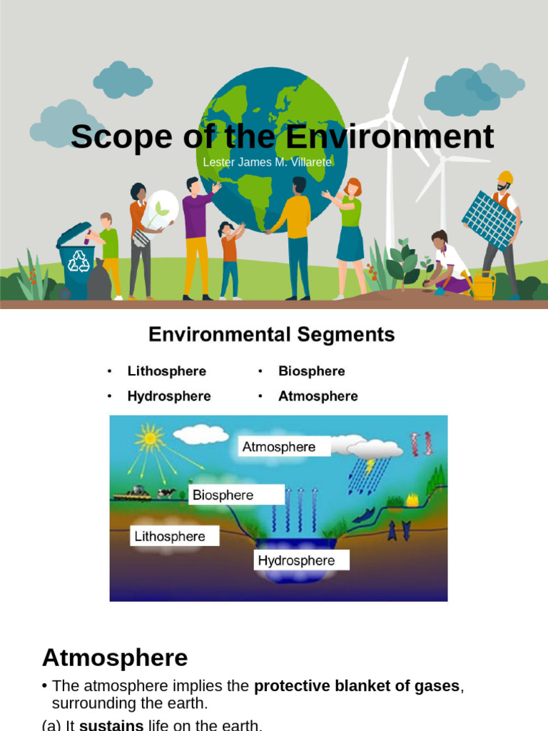 Understanding Earth's Environmental Systems | PDF | Natural Environment ...