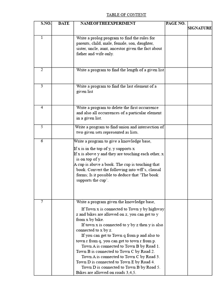 AI Lab Manual - AI&ML | PDF | Artificial Intelligence | Intelligence (AI) & Semantics