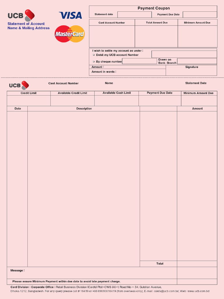 UCB Visa Card Unlocked 09.12.2024 | PDF | Mobile Technology | Computer ...