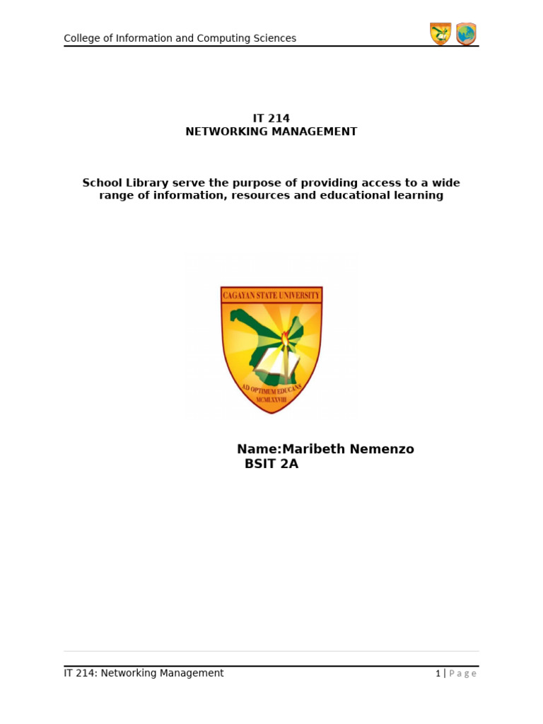 Richie-lan-proposal | PDF | School Library | Libraries