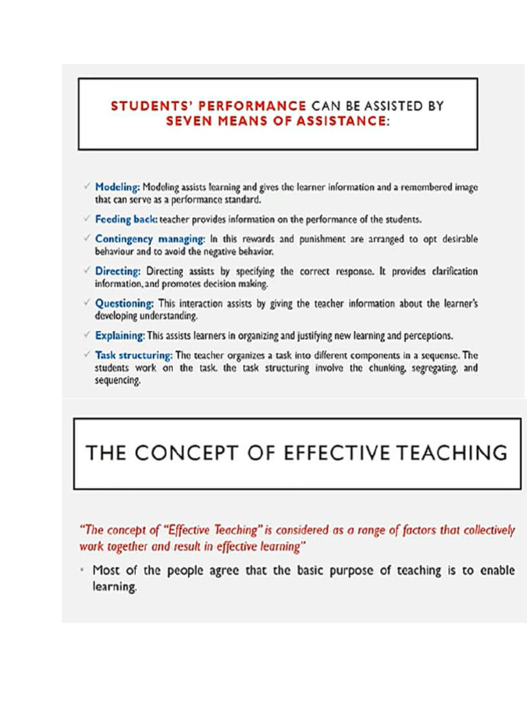 Pedagogy | PDF