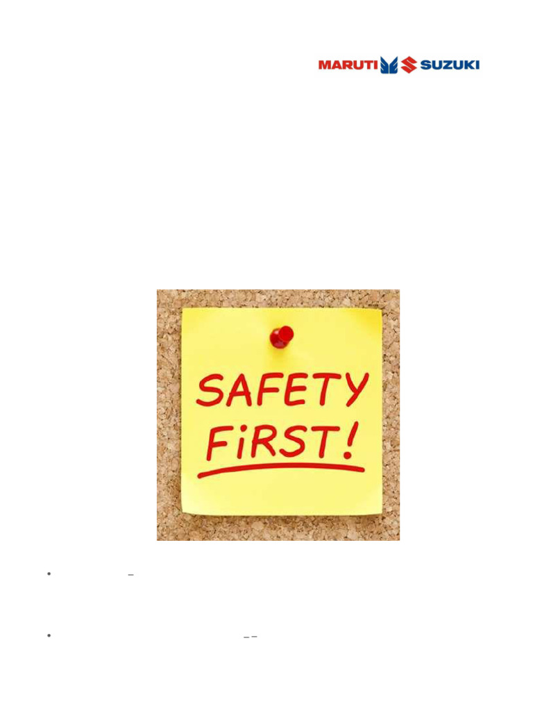 MSIL Occupational Health and Safety Policy | PDF | Occupational Safety ...