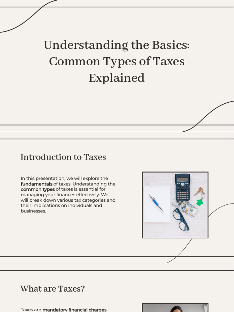 Types of Taxation in the Philippines | PDF