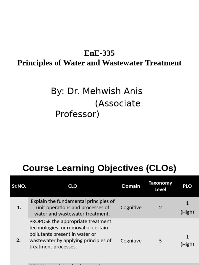 2025-01-14-Lec-1-4 Reactor Theory | PDF | Chemical Reactor | Sewage ...