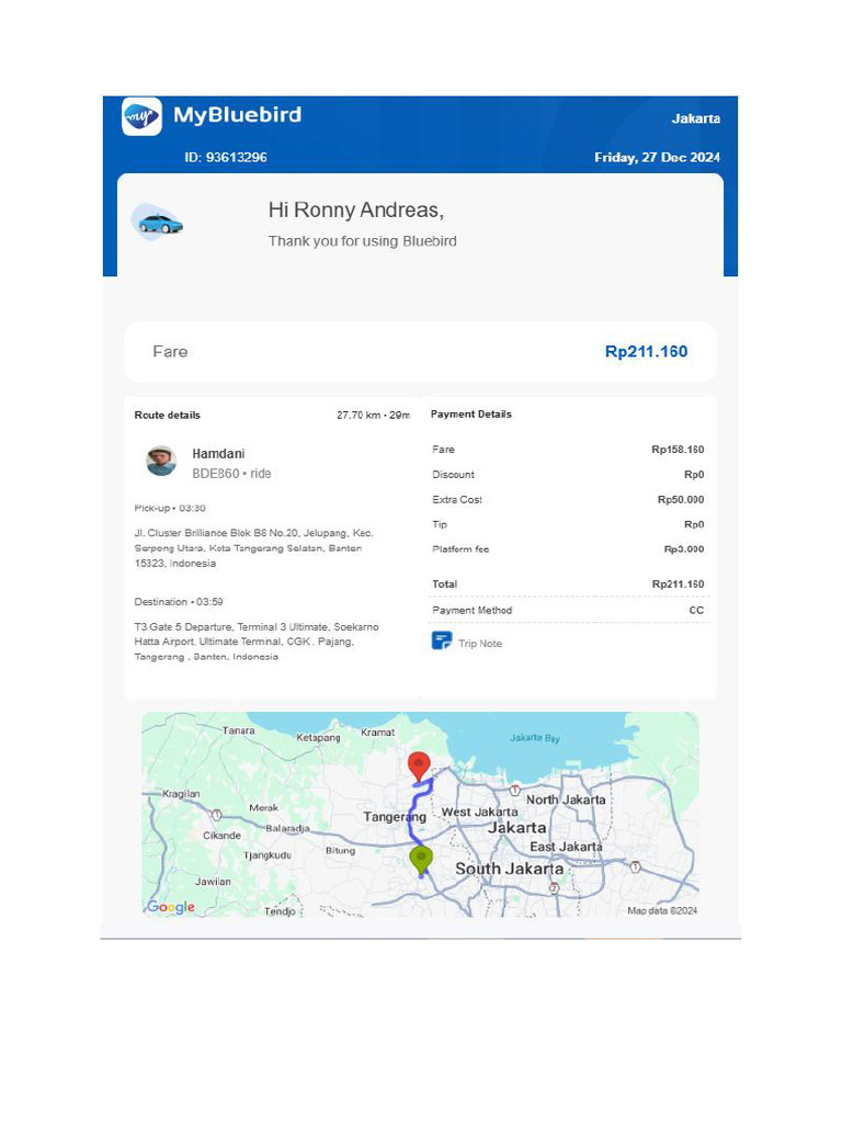 Taxi 27 Dec 2024 | PDF