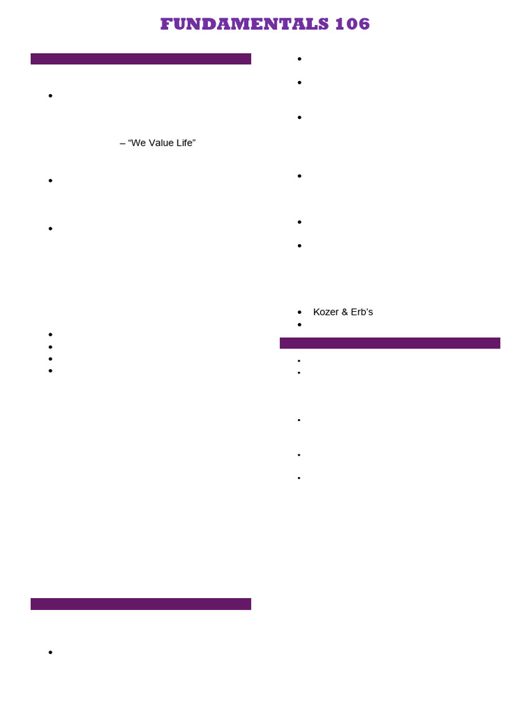 Tfn_prelims to Finals | PDF | Nursing | Profession