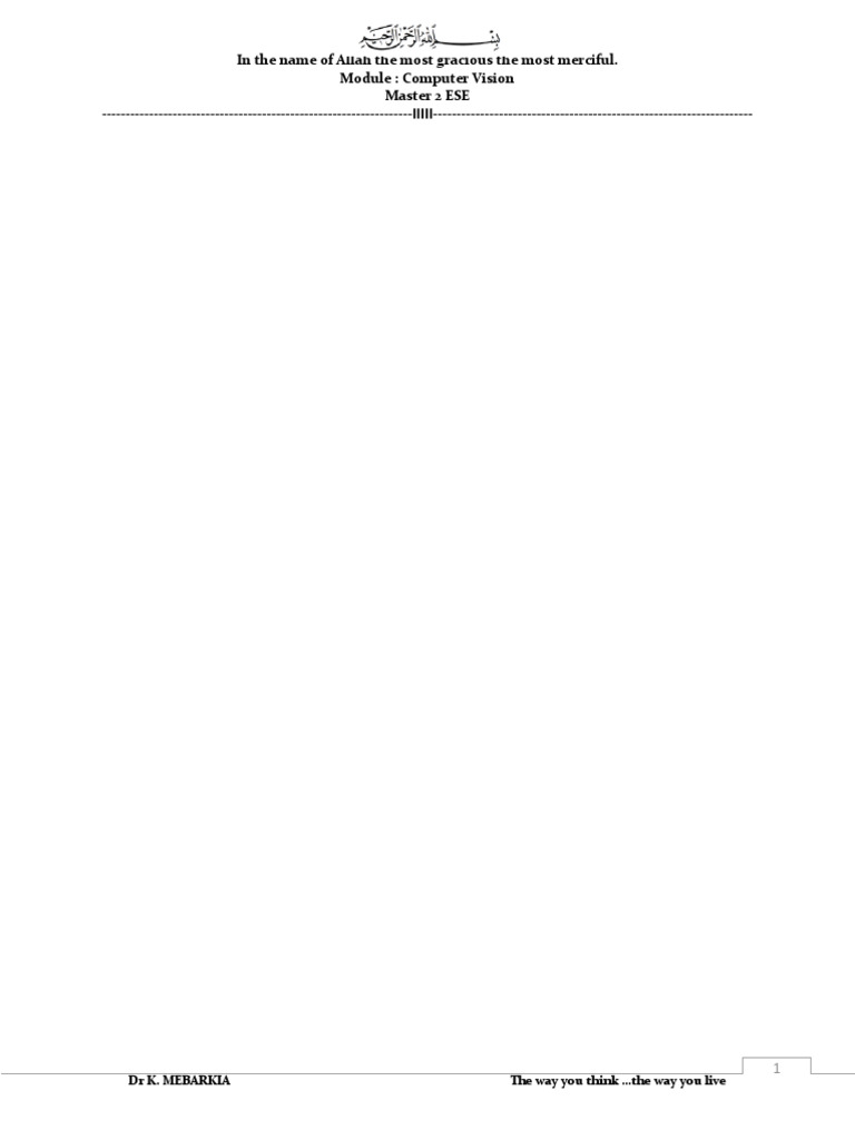 TP3 1 RANSAC Fit Aline Homography Correction | PDF | Computer Vision | Estimation Theory