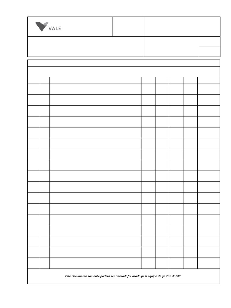PR-E-020 Elaboracao Documentos Tec Excel Rev 4 | PDF | Microsoft Excel | Arial