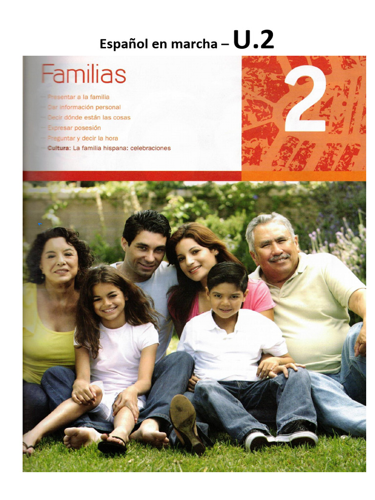 Español en marcha-U.2 | PDF