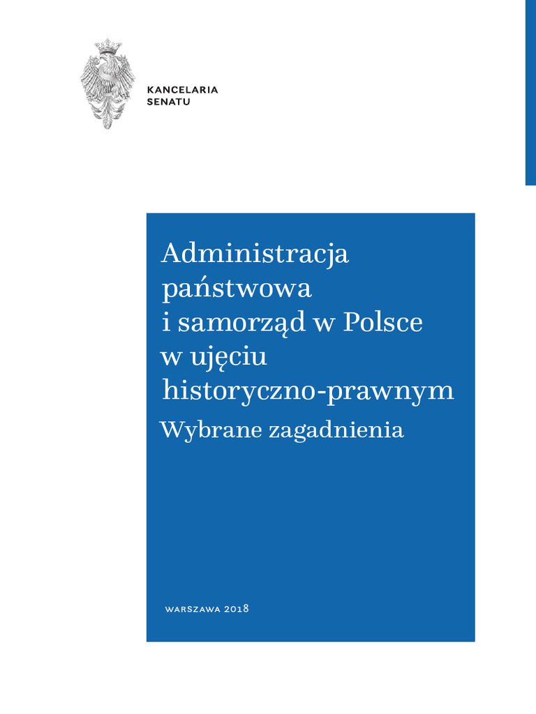 Administracja Panstwowa | PDF