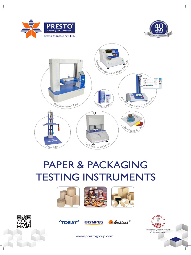 Paper & Packaging Catalogue | PDF | Paperboard | Mechanical Engineering