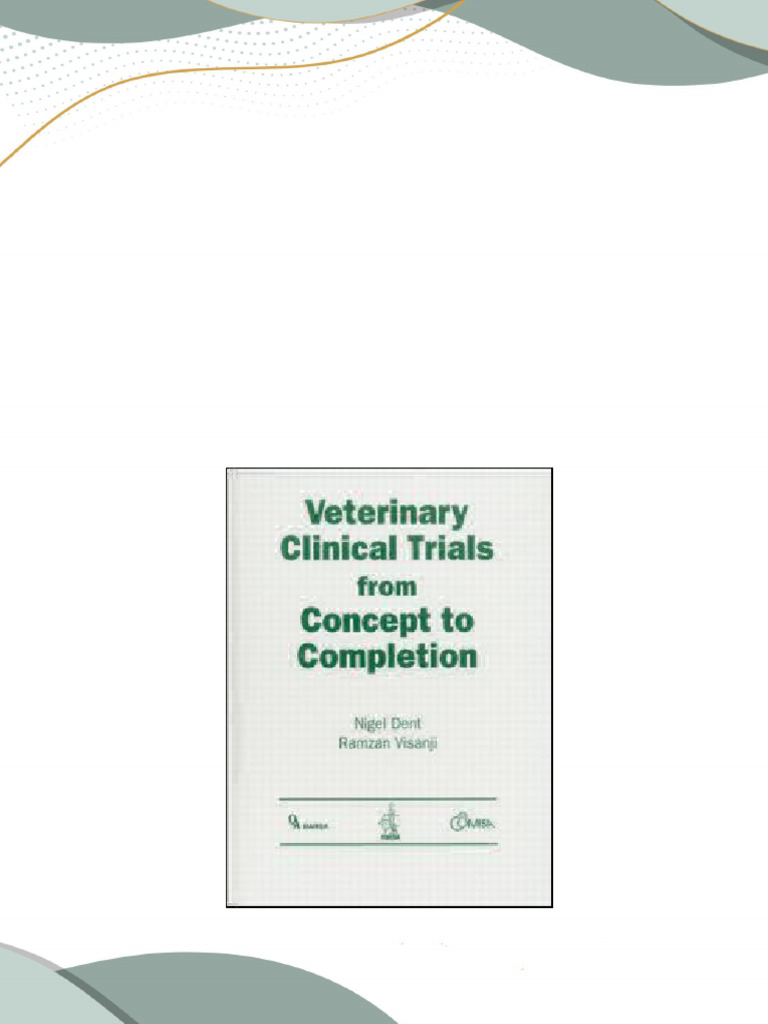 24104732 | PDF | Clinical Trial | Veterinary Medicine